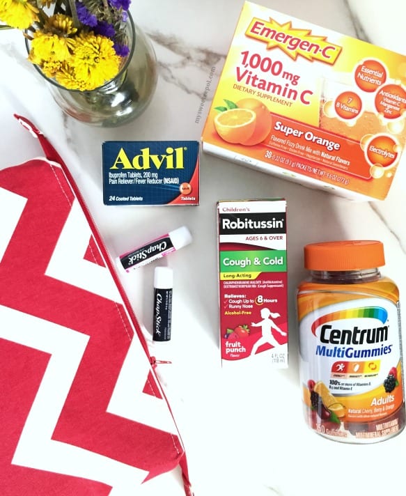 New School Friends Party and a DIY Chevron Pouch: that doubles as a ...