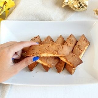 Piña Colada Biscotti - My Sweet Zepol