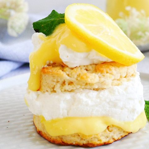 The Best Homemade Lemon and Cream Shortcake Recipe